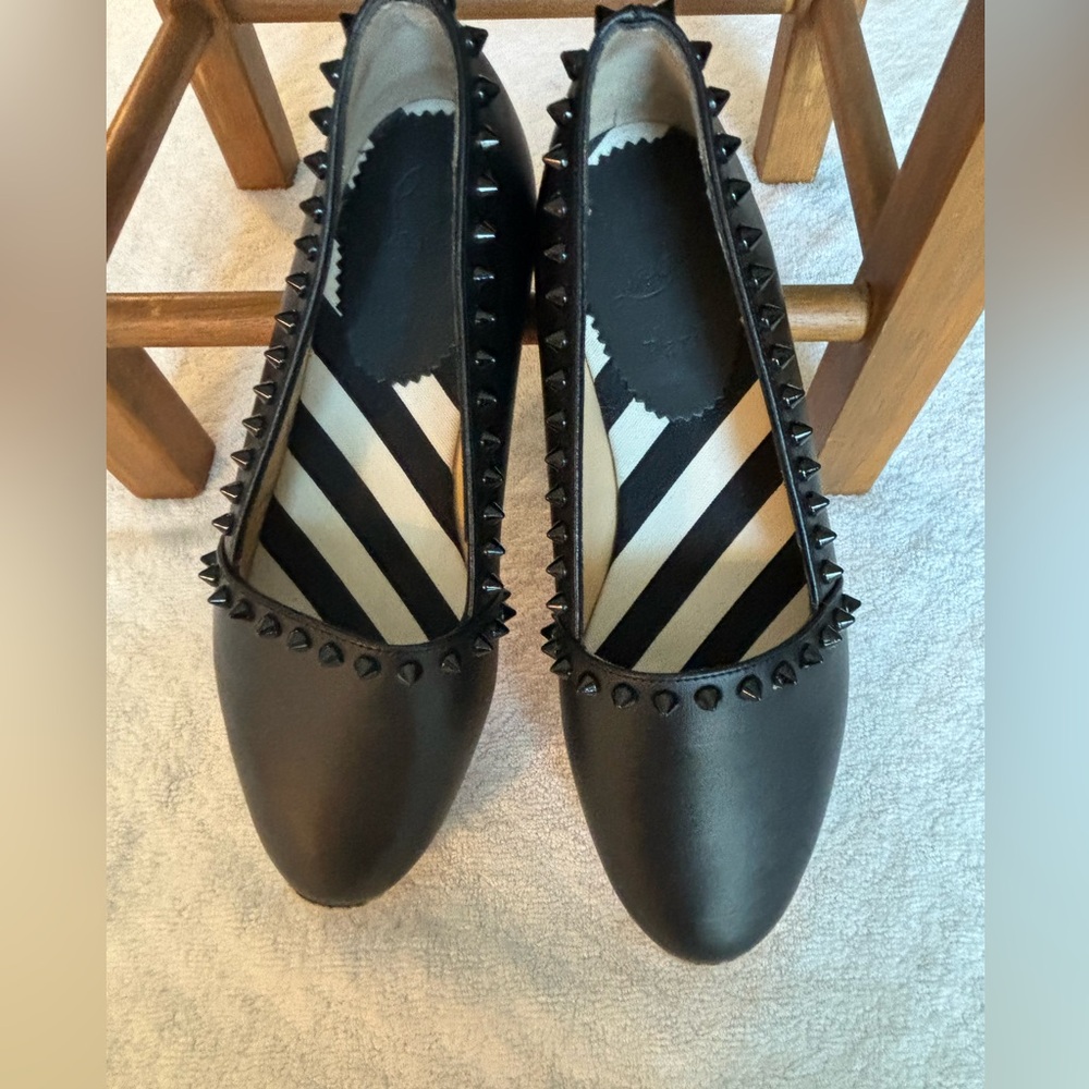 Christian Louboutin Loafers With Spike Embellishment … - Gem